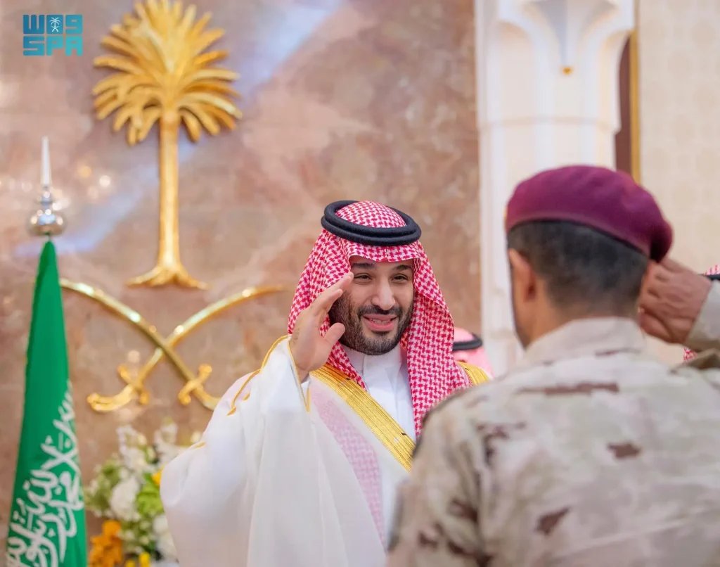 High-ranking military officers who completed the Hajj, senior scholars ...
