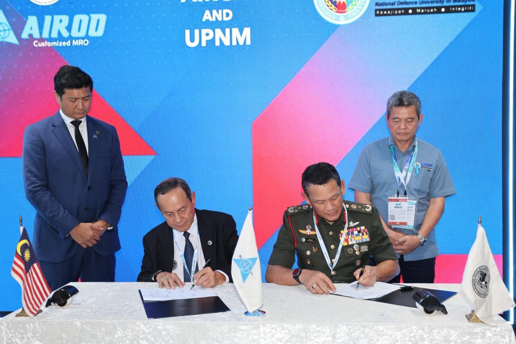 UPNM Strengthens Aircraft Structure and Artificial Intelligence (AI ...