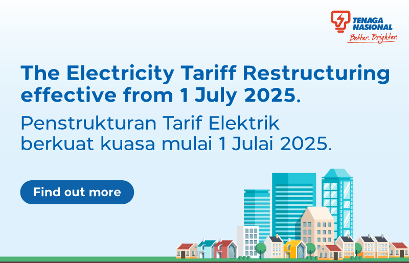 New Detailed TNB Bills to Help Malaysians Understand Electricity Usage ...