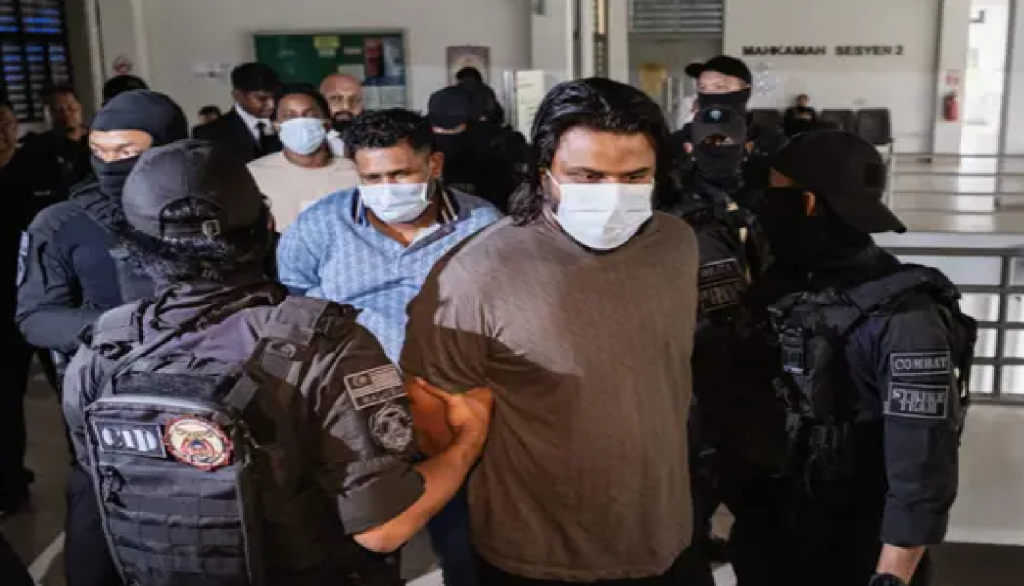 Three Alleged ‘Captain Praba Gang’ Members Charged Under Organised ...