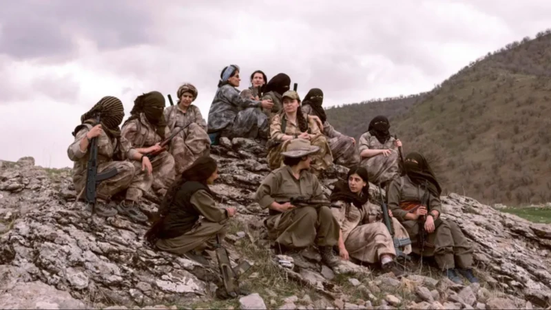 All-Female Kurdish Unit Operating from Northern Iraq Prepares Covert ...