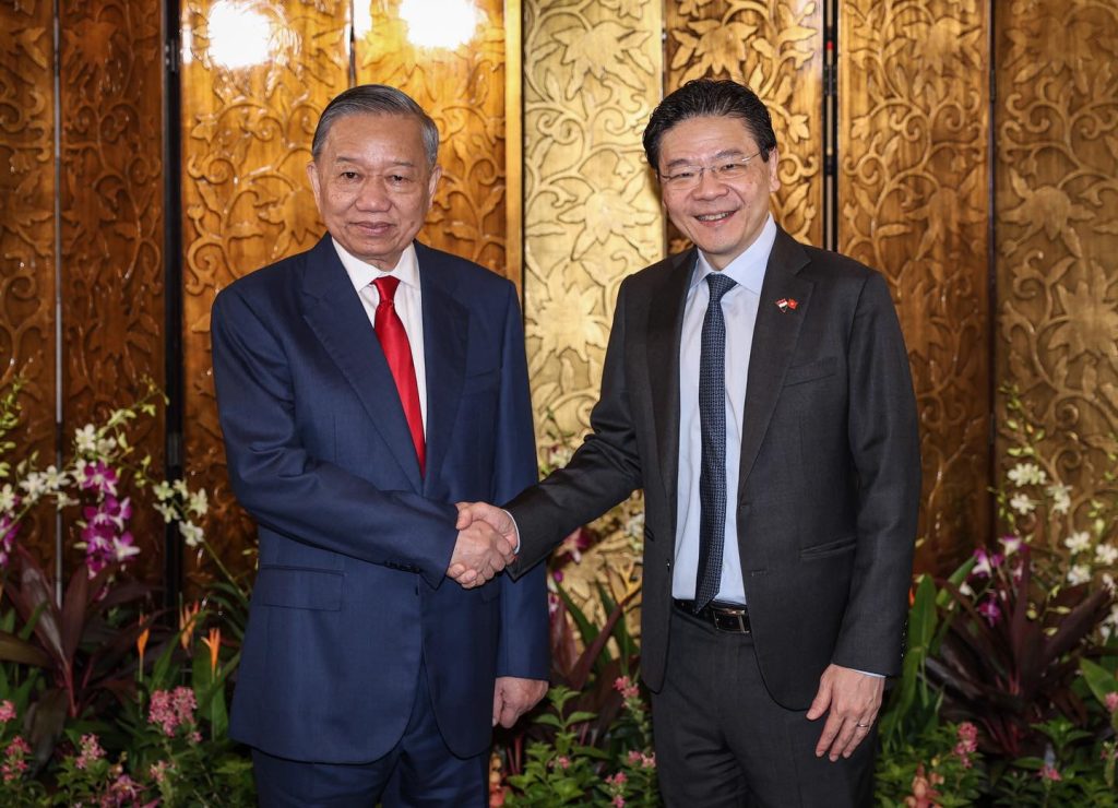 Singapore and Vietnam Reaffirm Strong Partnership, Pledge Closer ...